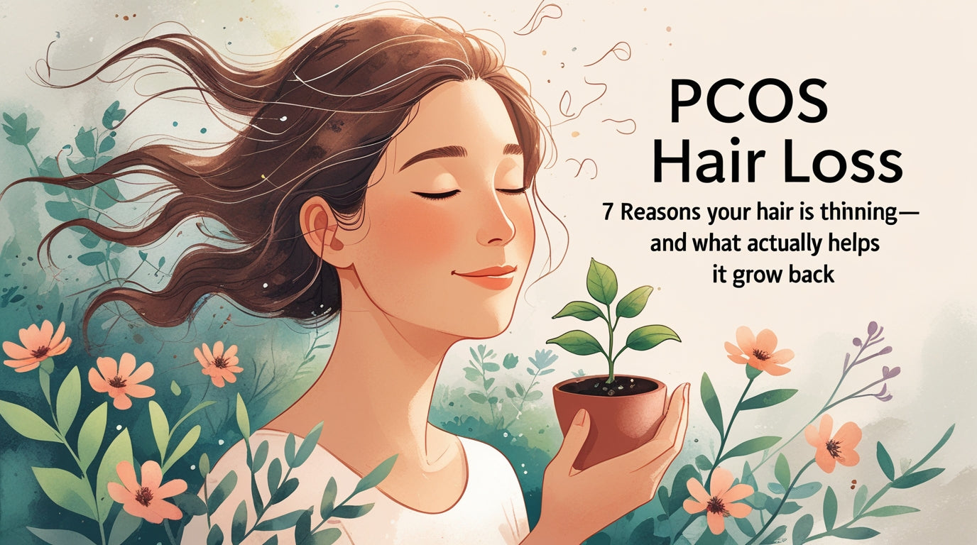 PCOS Hair Loss: 7 Reasons Your Hair Is Thinning—and What Actually Help ...
