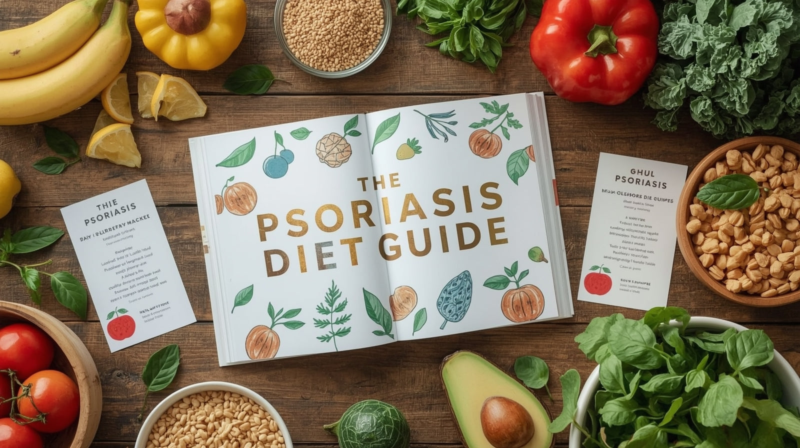 The Psoriasis Diet Guide: What to Eat, What to Avoid, and What Actuall ...